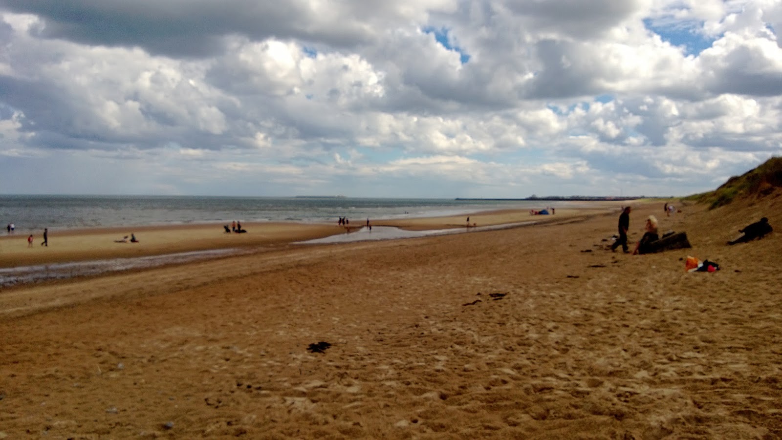 Something Beautiful Everyday: Beaches and coastline near Morpeth ...